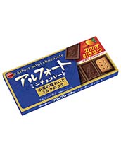 Alfort Mini Chocolate | Product Information Top
