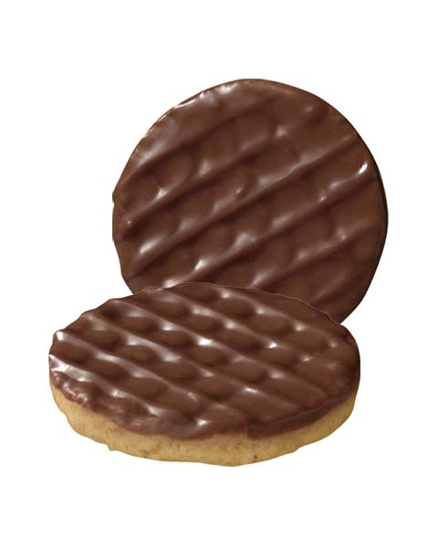 チョコダイジェスティブビスケット | 商品情報 | ブルボン