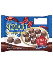 ブルボン セピアート 生クリーム７９ｇ ×40 【全国送料無料】(沖縄・離島は別途) 72gセピアート生クリーム | 商品情報 | ブルボン