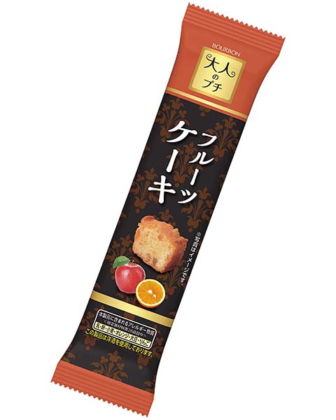 大人のプチフルーツケーキ | 商品情報 | ブルボン